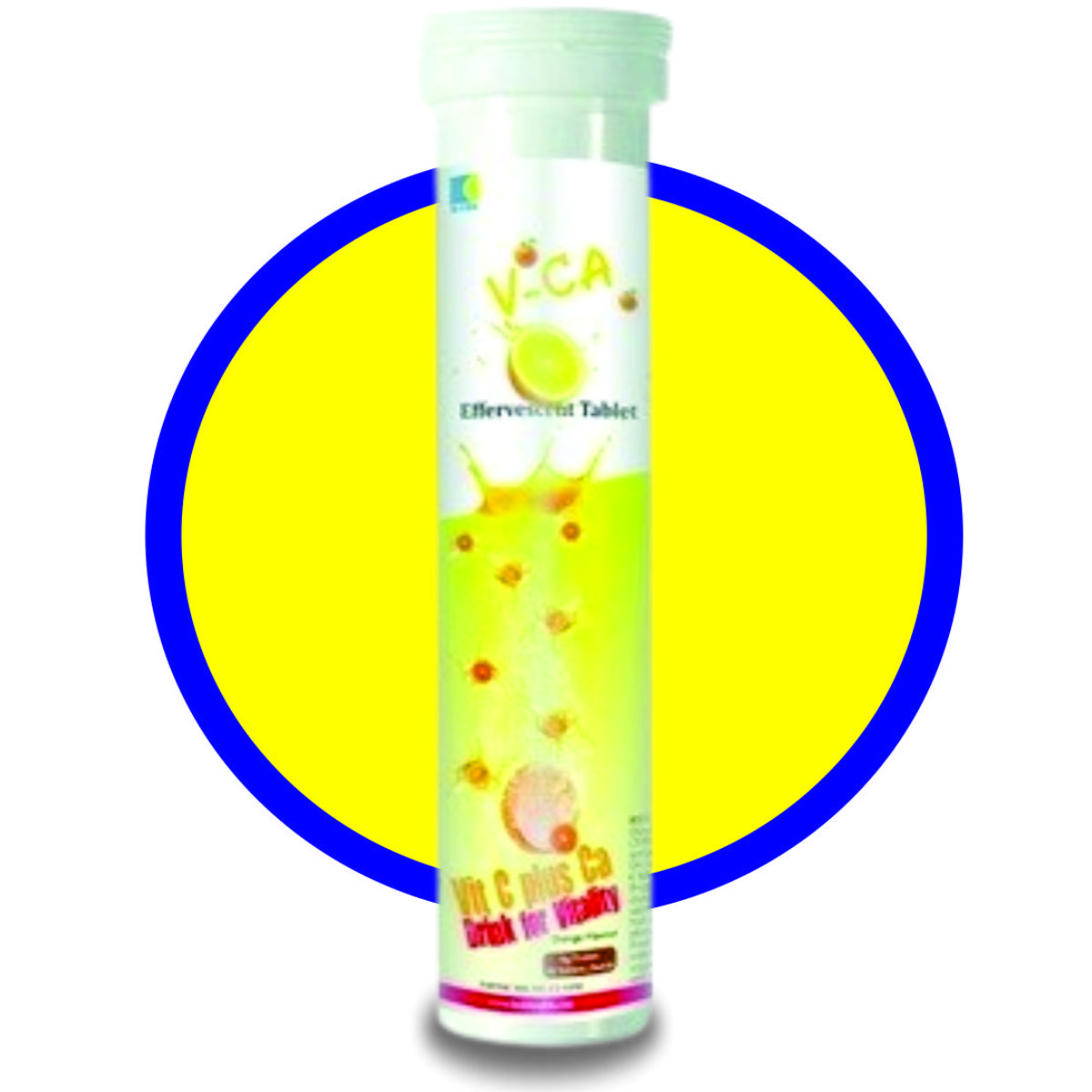 Kedi V-Ca Effervescent Tablet | Vitamin C Supplement